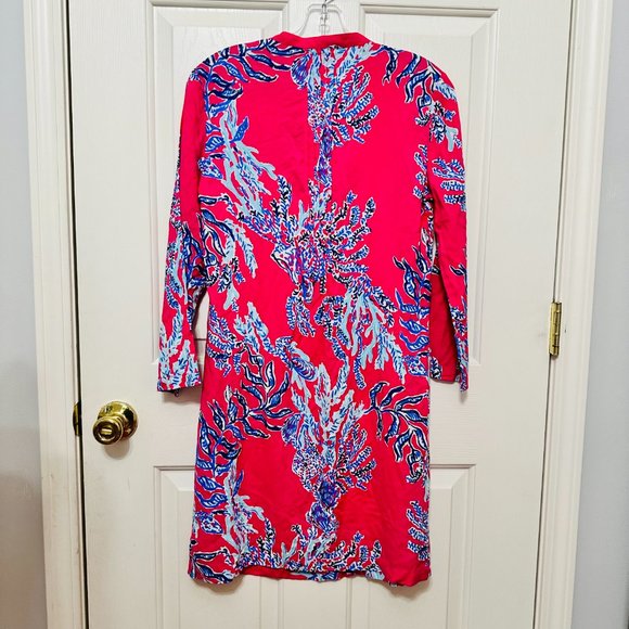 Lilly Pulitzer | Dresses | Lilly Pulitzer Samba Capri Pink Barbie ...